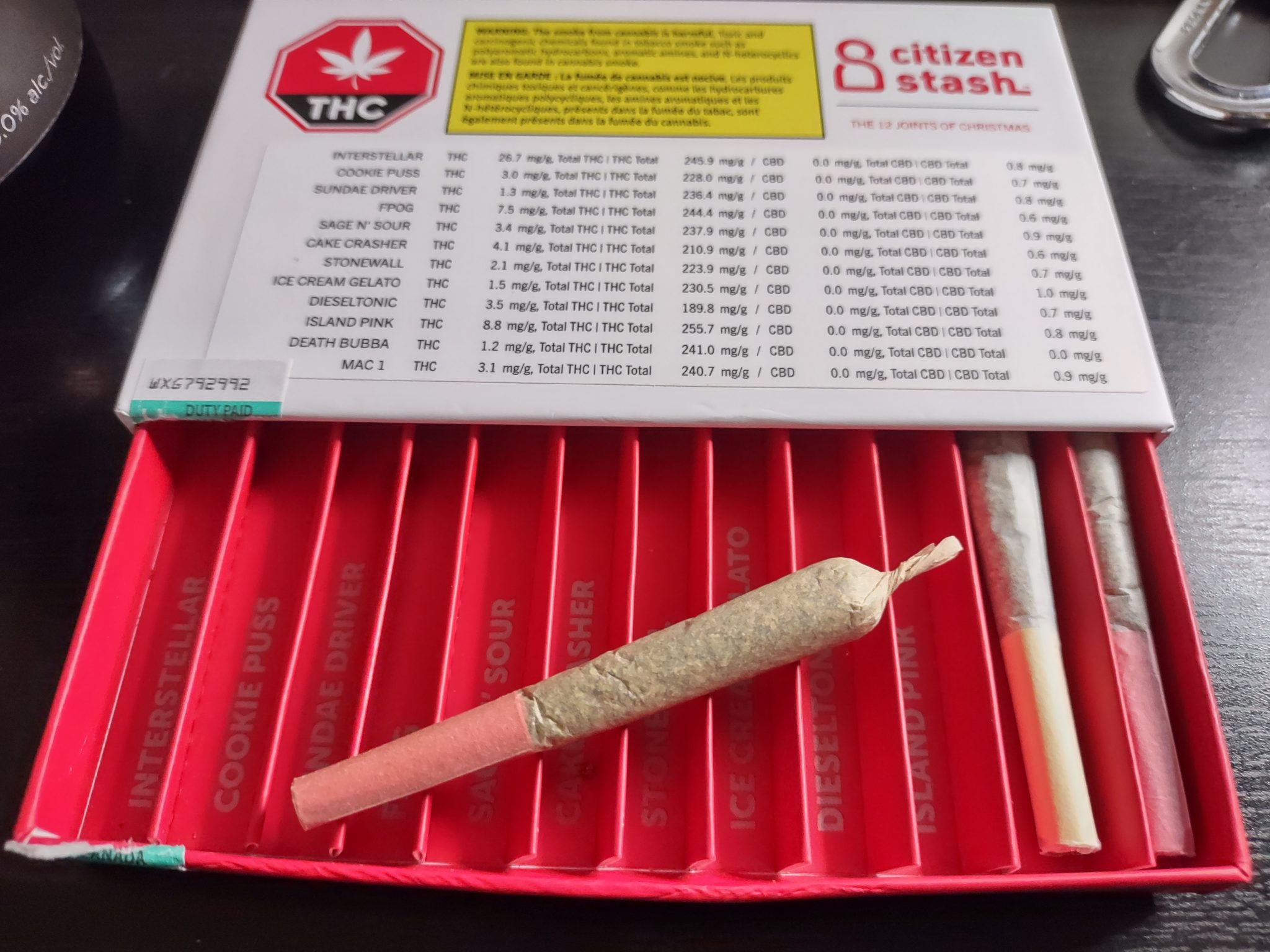 Weedmas – The 12 Joints of Christmas – Day 10 – Island Pink – Deadbeat ...